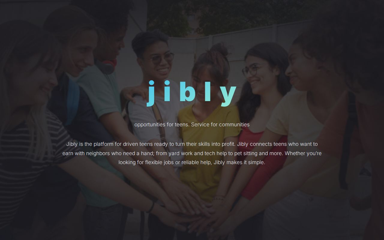 jibly's home page